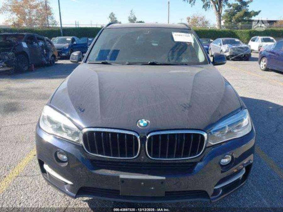 Melns BMW X5 2014 Klaipėda, ar dzinēja tilpumu 2.98 L un nobraukumu 137 tūkst. km par 4900 €, foto 12 vietnē AUTOMOTO.COM.LV