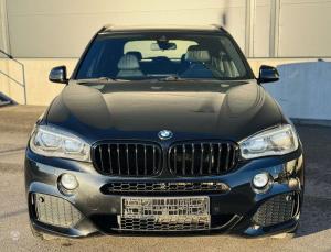 Black BMW X5 2014 in Kaunas, with an engine capacity of 2.99 L and mileage of 312 thousand km for 17300 €, photo 9 on AUTOMOTO.COM.LV