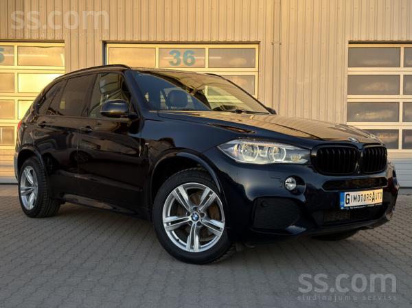 Melns BMW X5 2014 Rīga, ar dzinēja tilpumu 3.00 L un nobraukumu 301 tūkst. km par 18900 €, foto 3 vietnē AUTOMOTO.COM.LV