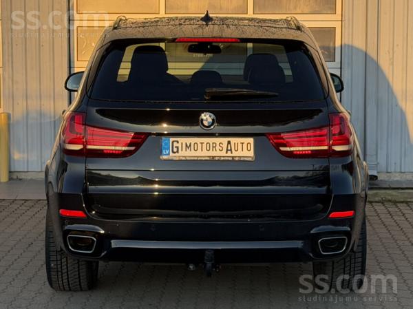 Melns BMW X5 2014 Rīga, ar dzinēja tilpumu 3.00 L un nobraukumu 301 tūkst. km par 18900 €, foto 8 vietnē AUTOMOTO.COM.LV