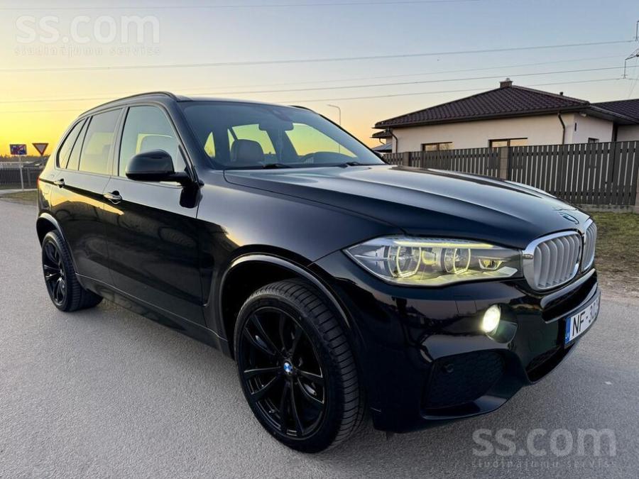 Melns BMW X5 2014 Rīga, ar dzinēja tilpumu 3.00 L un nobraukumu 261 tūkst. km par 22900 €, foto 6 vietnē AUTOMOTO.COM.LV