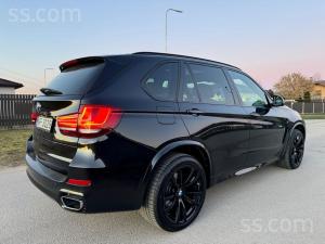 Melns BMW X5 2014 Rīga, ar dzinēja tilpumu 3.00 L un nobraukumu 261 tūkst. km par 22900 €, foto 8 vietnē AUTOMOTO.COM.LV