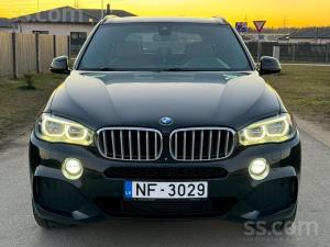 Melns BMW X5 2014 Rīga, ar dzinēja tilpumu 3.00 L un nobraukumu 261 tūkst. km par 22900 €, foto 9 vietnē AUTOMOTO.COM.LV