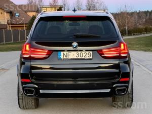 Melns BMW X5 2014 Rīga, ar dzinēja tilpumu 3.00 L un nobraukumu 261 tūkst. km par 22900 €, foto 11 vietnē AUTOMOTO.COM.LV