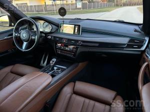 Melns BMW X5 2014 Rīga, ar dzinēja tilpumu 3.00 L un nobraukumu 261 tūkst. km par 22900 €, foto 16 vietnē AUTOMOTO.COM.LV