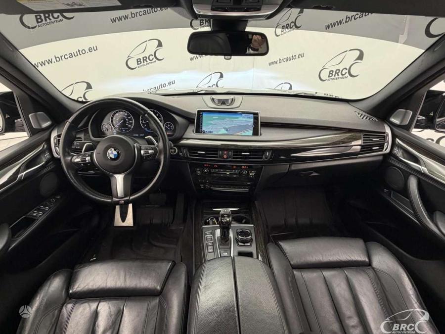 Melns BMW X5 2014 Viļņa, ar dzinēja tilpumu 4.40 L un nobraukumu 178 tūkst. km par 18900 €, foto 3 vietnē AUTOMOTO.COM.LV