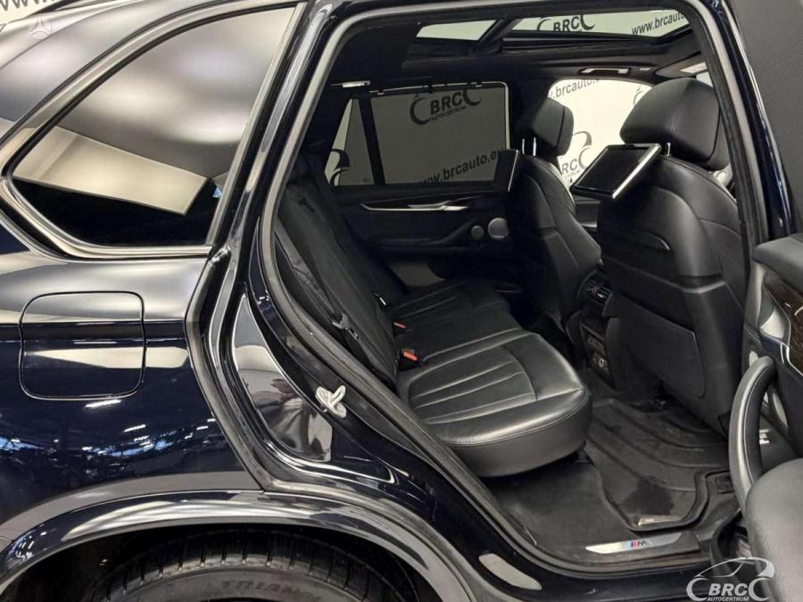 Melns BMW X5 2014 Viļņa, ar dzinēja tilpumu 4.40 L un nobraukumu 178 tūkst. km par 18900 €, foto 10 vietnē AUTOMOTO.COM.LV