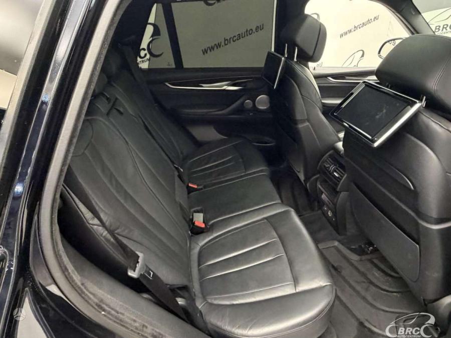 Melns BMW X5 2014 Viļņa, ar dzinēja tilpumu 4.40 L un nobraukumu 178 tūkst. km par 18900 €, foto 11 vietnē AUTOMOTO.COM.LV