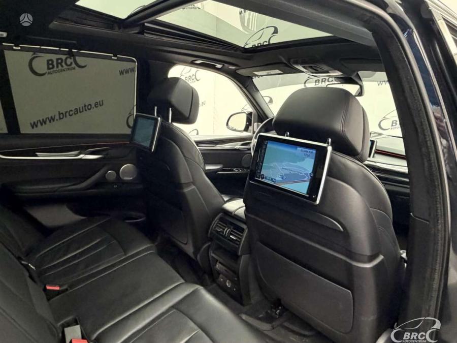 Melns BMW X5 2014 Viļņa, ar dzinēja tilpumu 4.40 L un nobraukumu 178 tūkst. km par 18900 €, foto 12 vietnē AUTOMOTO.COM.LV