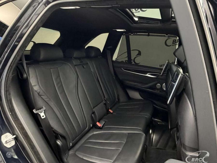 Melns BMW X5 2014 Viļņa, ar dzinēja tilpumu 4.40 L un nobraukumu 178 tūkst. km par 18900 €, foto 13 vietnē AUTOMOTO.COM.LV