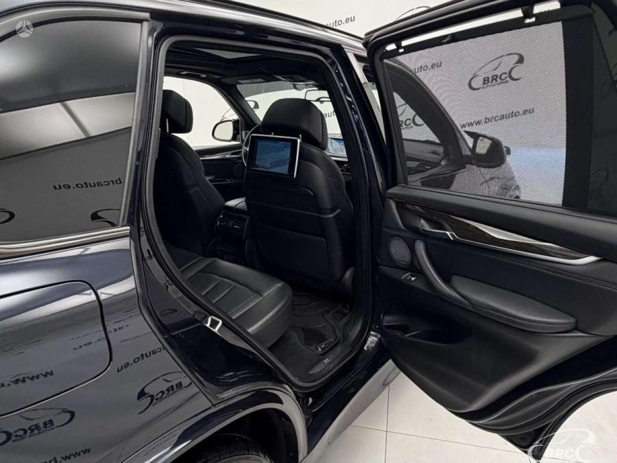 Melns BMW X5 2014 Viļņa, ar dzinēja tilpumu 4.40 L un nobraukumu 178 tūkst. km par 18900 €, foto 14 vietnē AUTOMOTO.COM.LV