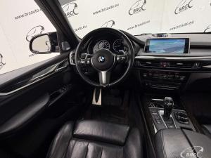 Melns BMW X5 2014 Viļņa, ar dzinēja tilpumu 4.40 L un nobraukumu 178 tūkst. km par 18900 €, foto 17 vietnē AUTOMOTO.COM.LV