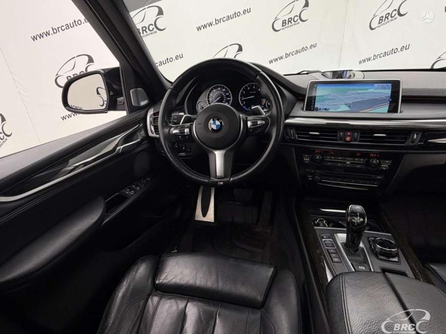Melns BMW X5 2014 Viļņa, ar dzinēja tilpumu 4.40 L un nobraukumu 178 tūkst. km par 18900 €, foto 17 vietnē AUTOMOTO.COM.LV