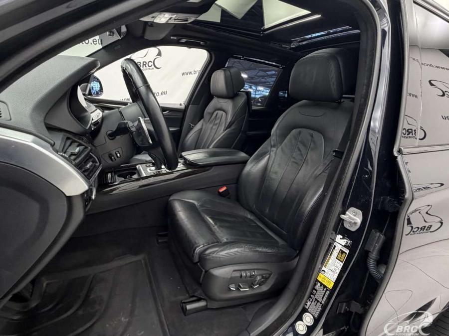 Melns BMW X5 2014 Viļņa, ar dzinēja tilpumu 4.40 L un nobraukumu 178 tūkst. km par 18900 €, foto 26 vietnē AUTOMOTO.COM.LV