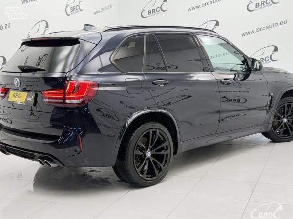 Black BMW X5 2014 in Avizieniai, with an engine capacity of 4.40 L and mileage of 178 thousand km for 18900 €, photo 2 on AUTOMOTO.COM.LV