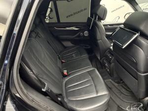 Black BMW X5 2014 in Avizieniai, with an engine capacity of 4.40 L and mileage of 178 thousand km for 18900 €, photo 11 on AUTOMOTO.COM.LV