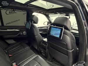 Black BMW X5 2014 in Avizieniai, with an engine capacity of 4.40 L and mileage of 178 thousand km for 18900 €, photo 12 on AUTOMOTO.COM.LV