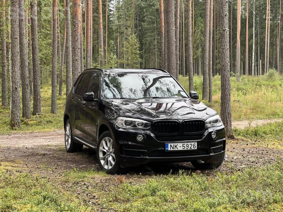 Melns BMW X5 2014 Gulbene, ar dzinēja tilpumu 3.00 L un nobraukumu 385 tūkst. km par 15500 €, foto 1 vietnē AUTOMOTO.COM.LV