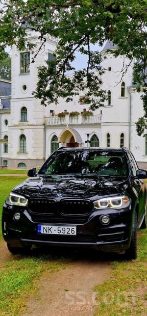 Melns BMW X5 2014 Gulbene, ar dzinēja tilpumu 3.00 L un nobraukumu 385 tūkst. km par 15500 €, foto 5 vietnē AUTOMOTO.COM.LV