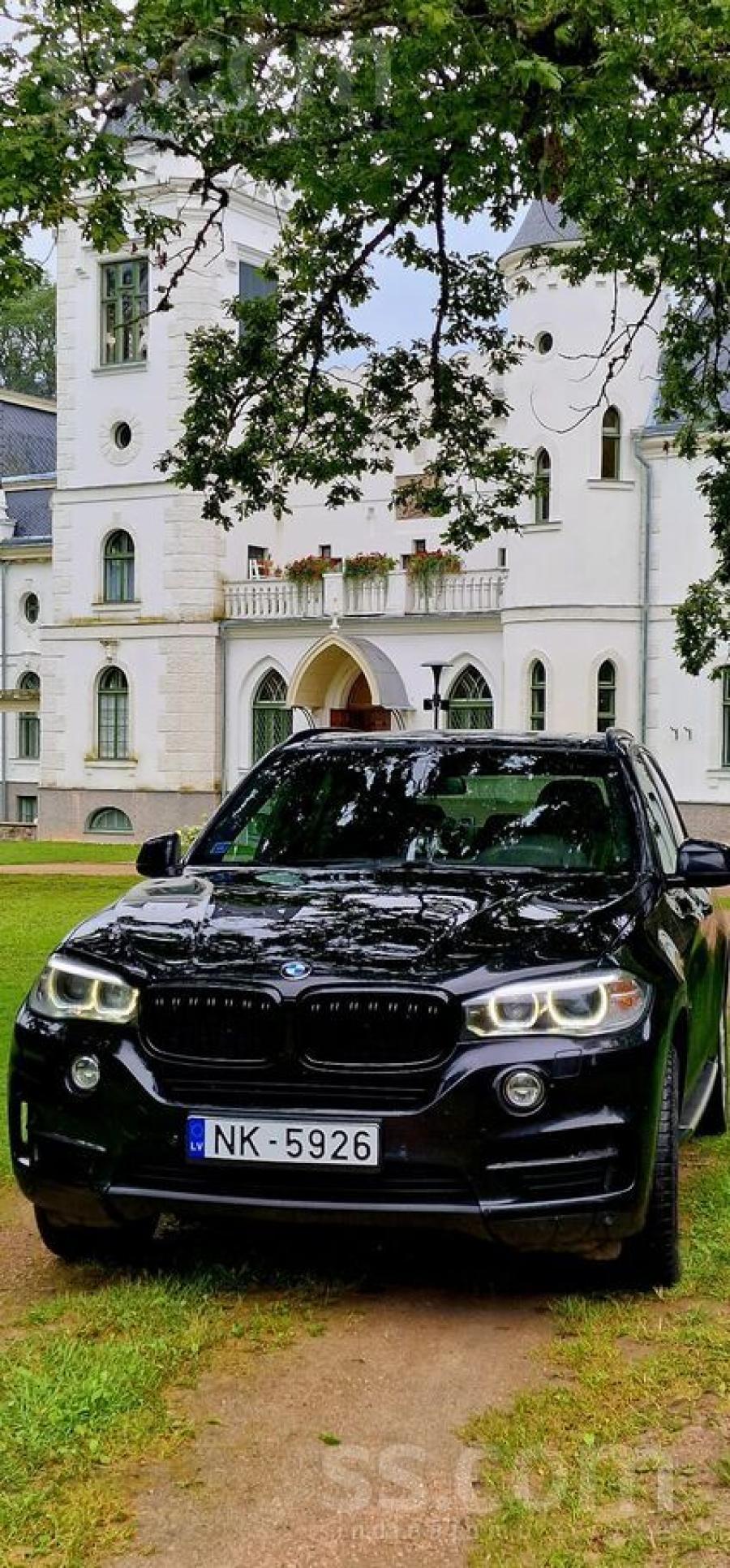 Melns BMW X5 2014 Gulbene, ar dzinēja tilpumu 3.00 L un nobraukumu 385 tūkst. km par 15500 €, foto 5 vietnē AUTOMOTO.COM.LV