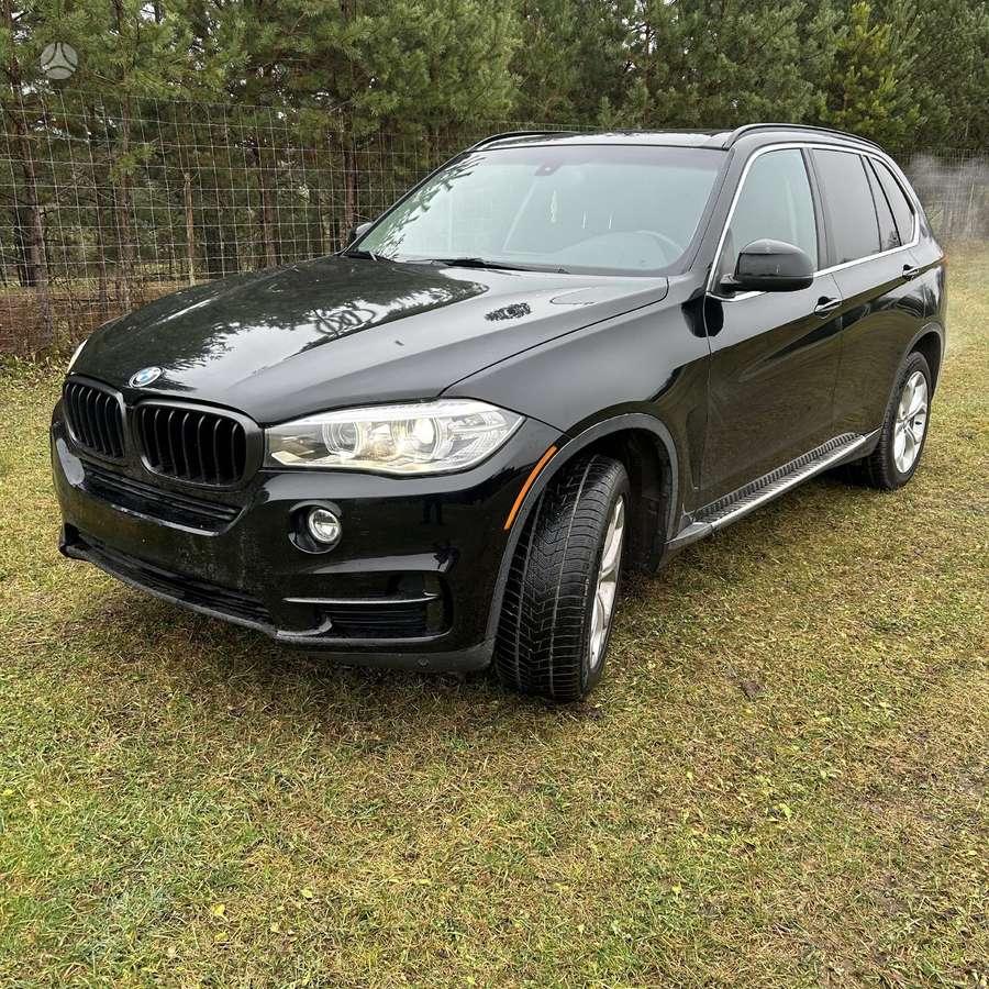 Melns BMW X5 2014 Viļņa, ar dzinēja tilpumu 3.00 L un nobraukumu 203 tūkst. km par 11700 €, foto 1 vietnē AUTOMOTO.COM.LV