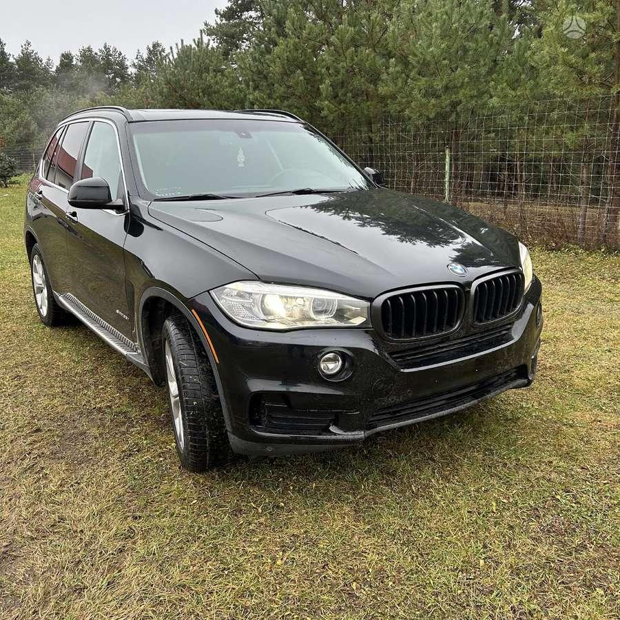 Melns BMW X5 2014 Viļņa, ar dzinēja tilpumu 3.00 L un nobraukumu 203 tūkst. km par 11700 €, foto 2 vietnē AUTOMOTO.COM.LV