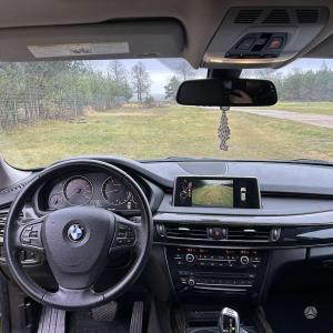 Melns BMW X5 2014 Viļņa, ar dzinēja tilpumu 3.00 L un nobraukumu 203 tūkst. km par 11700 €, foto 8 vietnē AUTOMOTO.COM.LV