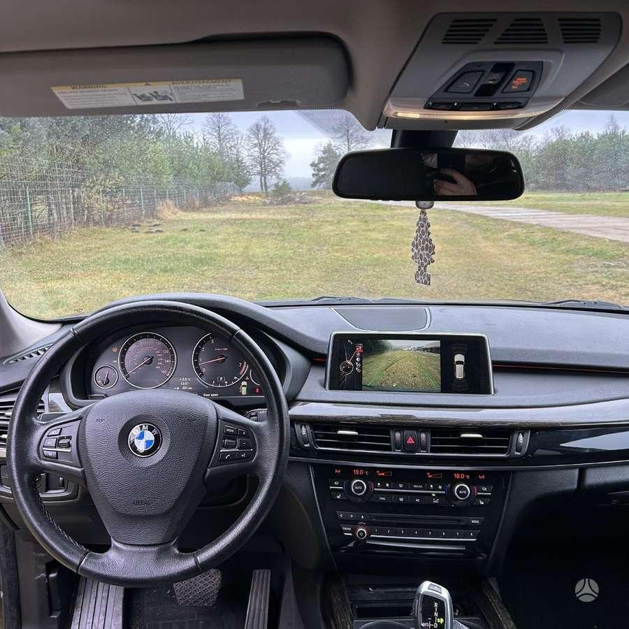 Melns BMW X5 2014 Viļņa, ar dzinēja tilpumu 3.00 L un nobraukumu 203 tūkst. km par 11700 €, foto 8 vietnē AUTOMOTO.COM.LV