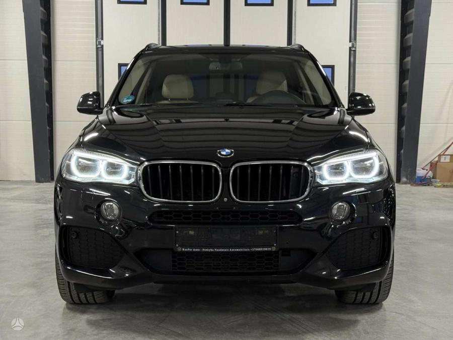 Melns BMW X5 2014 Marijampole, ar dzinēja tilpumu 2.99 L un nobraukumu 265 tūkst. km par 17999 €, foto 4 vietnē AUTOMOTO.COM.LV