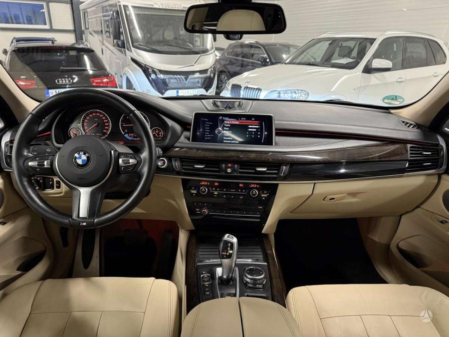 Melns BMW X5 2014 Marijampole, ar dzinēja tilpumu 2.99 L un nobraukumu 265 tūkst. km par 17999 €, foto 23 vietnē AUTOMOTO.COM.LV