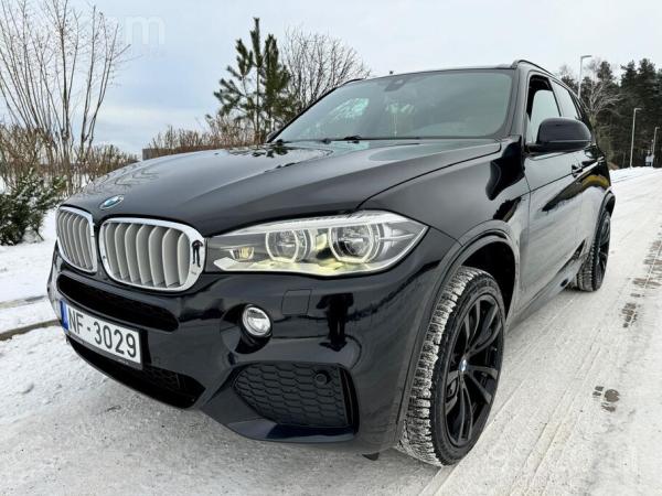 Melns BMW X5 2014 Rīga, ar dzinēja tilpumu 3.00 L un nobraukumu 262 tūkst. km par 22500 €, foto 1 vietnē AUTOMOTO.COM.LV