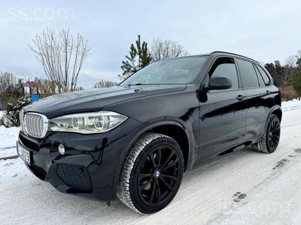 Melns BMW X5 2014 Rīga, ar dzinēja tilpumu 3.00 L un nobraukumu 262 tūkst. km par 22500 €, foto 2 vietnē AUTOMOTO.COM.LV