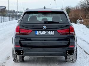 Black BMW X5 2014 in Riga, with an engine capacity of 3.00 L and mileage of 262 thousand km for 22500 €, photo 10 on AUTOMOTO.COM.LV