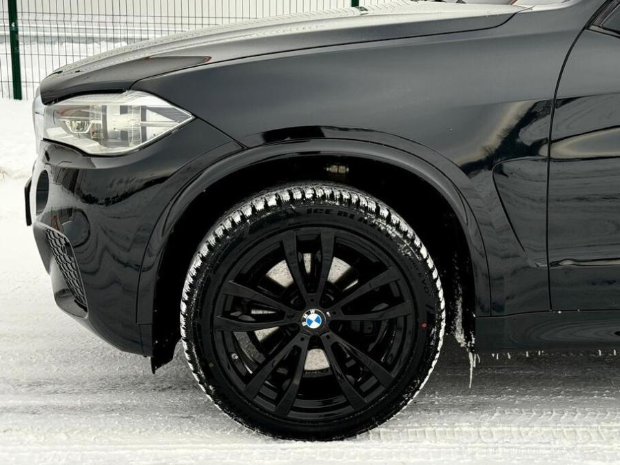 Black BMW X5 2014 in Riga, with an engine capacity of 3.00 L and mileage of 262 thousand km for 22500 €, photo 28 on AUTOMOTO.COM.LV