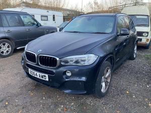 Melns BMW X5 2014 Kauņa, ar dzinēja tilpumu 3.00 L un nobraukumu 177 tūkst. km par 7400 €, foto  vietnē AUTOMOTO.COM.LV