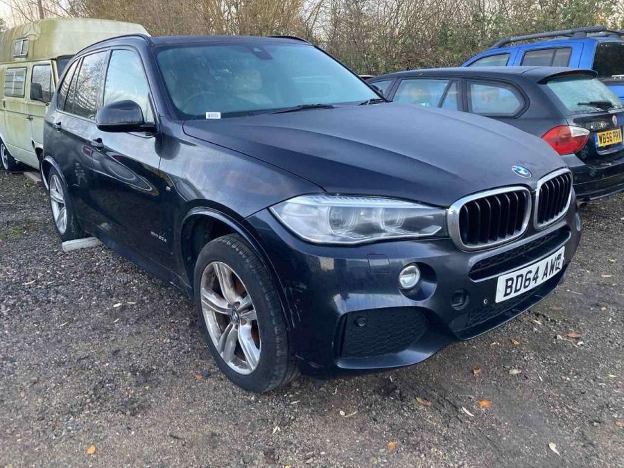 Melns BMW X5 2014 Kauņa, ar dzinēja tilpumu 3.00 L un nobraukumu 177 tūkst. km par 7400 €, foto 2 vietnē AUTOMOTO.COM.LV