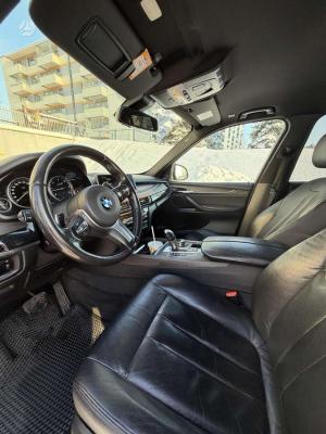 Melns BMW X5 2014 Viļņa, ar dzinēja tilpumu 2.99 L un nobraukumu 300 tūkst. km par 20800 €, foto 9 vietnē AUTOMOTO.COM.LV