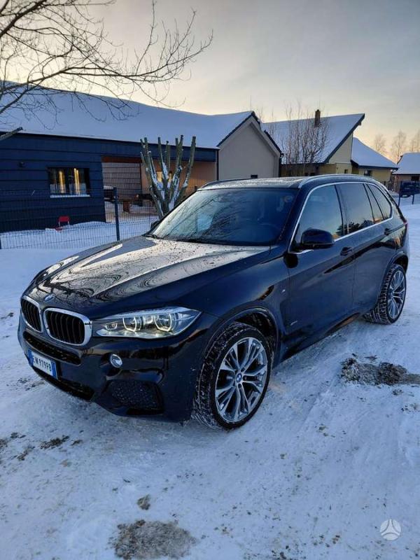 Melns BMW X5 2014 Viļņa, ar dzinēja tilpumu 2.99 L un nobraukumu 304 tūkst. km par 16500 €, foto 2 vietnē AUTOMOTO.COM.LV