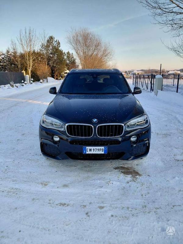 Melns BMW X5 2014 Viļņa, ar dzinēja tilpumu 2.99 L un nobraukumu 304 tūkst. km par 16500 €, foto 5 vietnē AUTOMOTO.COM.LV