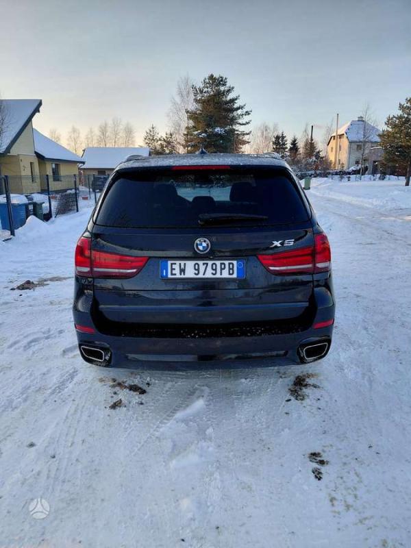 Melns BMW X5 2014 Viļņa, ar dzinēja tilpumu 2.99 L un nobraukumu 304 tūkst. km par 16500 €, foto 6 vietnē AUTOMOTO.COM.LV