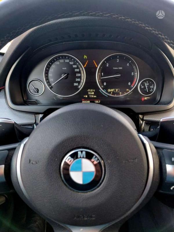 Melns BMW X5 2014 Viļņa, ar dzinēja tilpumu 2.99 L un nobraukumu 304 tūkst. km par 16500 €, foto 10 vietnē AUTOMOTO.COM.LV