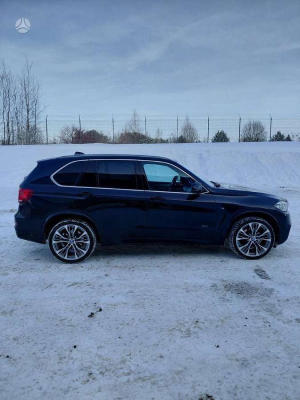 Melns BMW X5 2014 Viļņa, ar dzinēja tilpumu 2.99 L un nobraukumu 304 tūkst. km par 16500 €, foto 8 vietnē AUTOMOTO.COM.LV