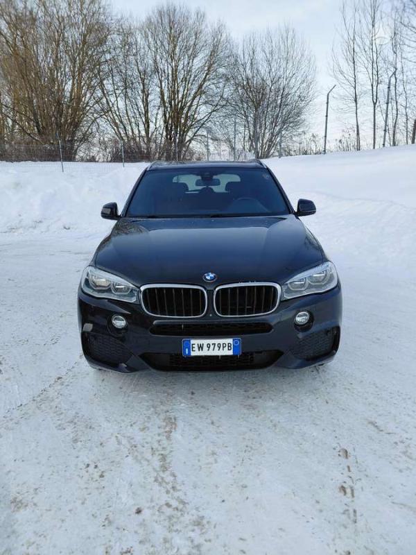 Melns BMW X5 2014 Viļņa, ar dzinēja tilpumu 2.99 L un nobraukumu 304 tūkst. km par 16500 €, foto 9 vietnē AUTOMOTO.COM.LV