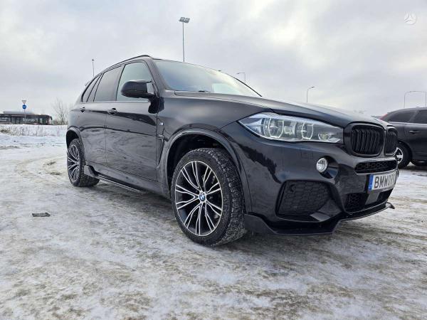 Melns BMW X5 2014 Trakai, ar dzinēja tilpumu 2.99 L un nobraukumu 360 tūkst. km par 23000 €, foto 2 vietnē AUTOMOTO.COM.LV