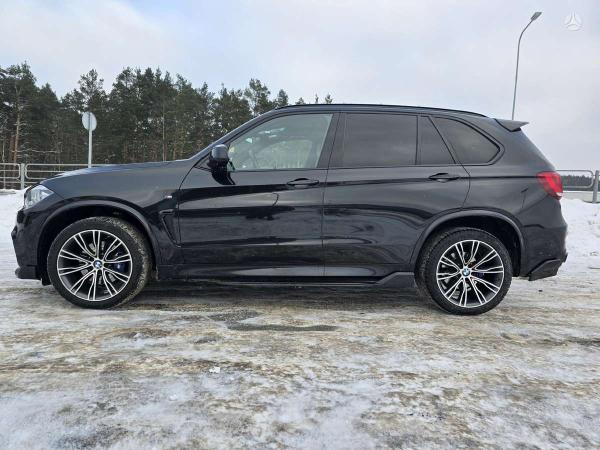 Melns BMW X5 2014 Trakai, ar dzinēja tilpumu 2.99 L un nobraukumu 360 tūkst. km par 23000 €, foto 8 vietnē AUTOMOTO.COM.LV