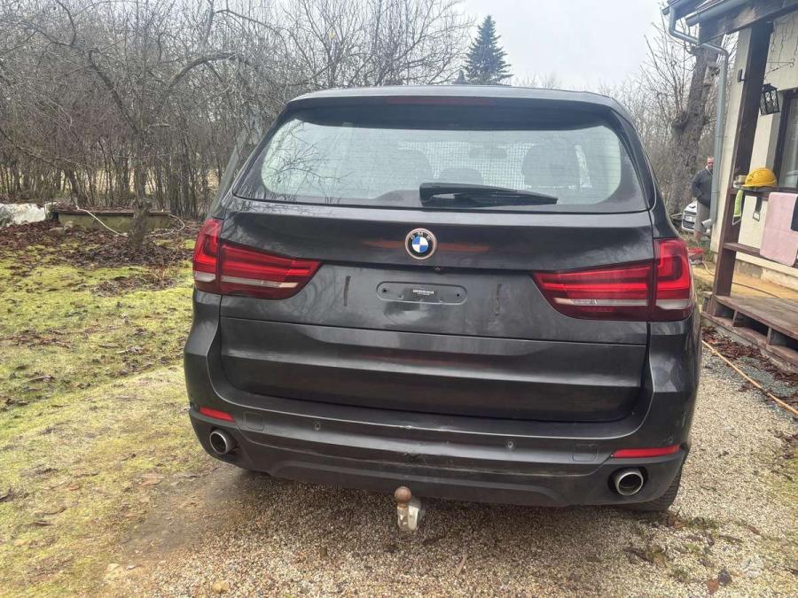 Melns BMW X5 2014 Rīga, ar dzinēja tilpumu 2.99 L un nobraukumu 310 tūkst. km par 14299 €, foto 7 vietnē AUTOMOTO.COM.LV