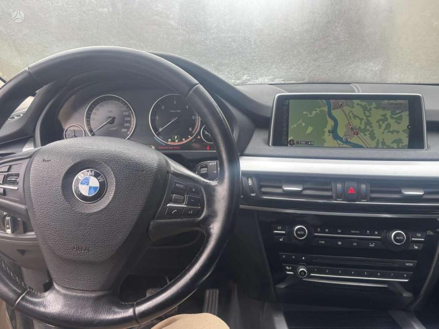 Melns BMW X5 2014 Rīga, ar dzinēja tilpumu 2.99 L un nobraukumu 310 tūkst. km par 14299 €, foto 13 vietnē AUTOMOTO.COM.LV
