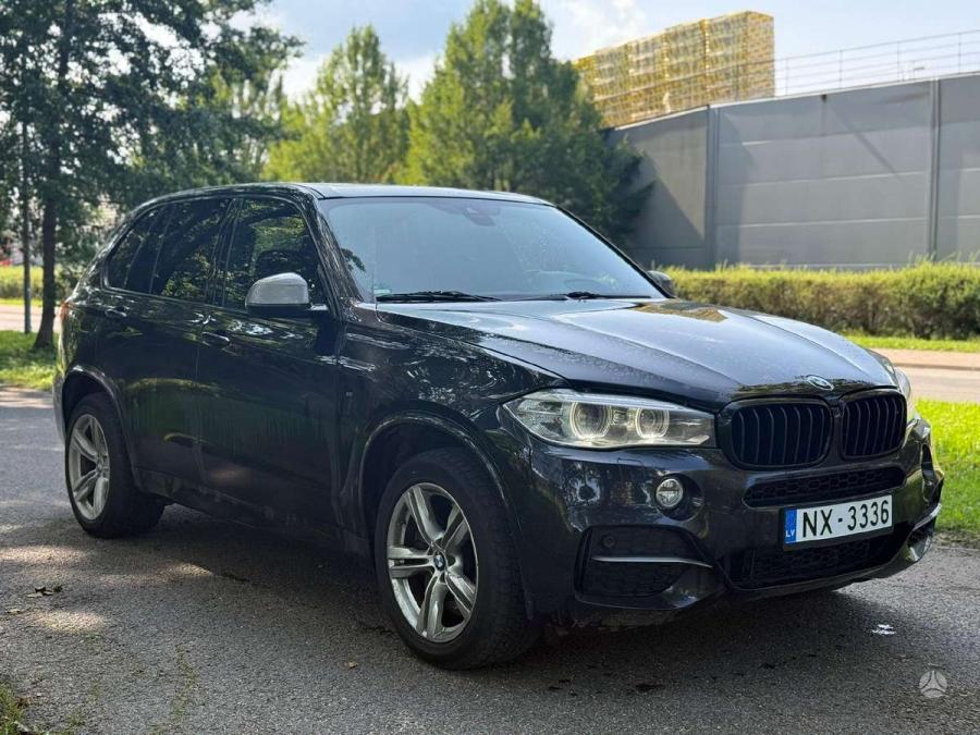 Melns BMW X5 2014 Rīga, ar dzinēja tilpumu 2.99 L un nobraukumu 350 tūkst. km par 15800 €, foto 5 vietnē AUTOMOTO.COM.LV