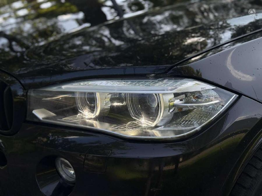 Melns BMW X5 2014 Rīga, ar dzinēja tilpumu 2.99 L un nobraukumu 350 tūkst. km par 15800 €, foto 6 vietnē AUTOMOTO.COM.LV