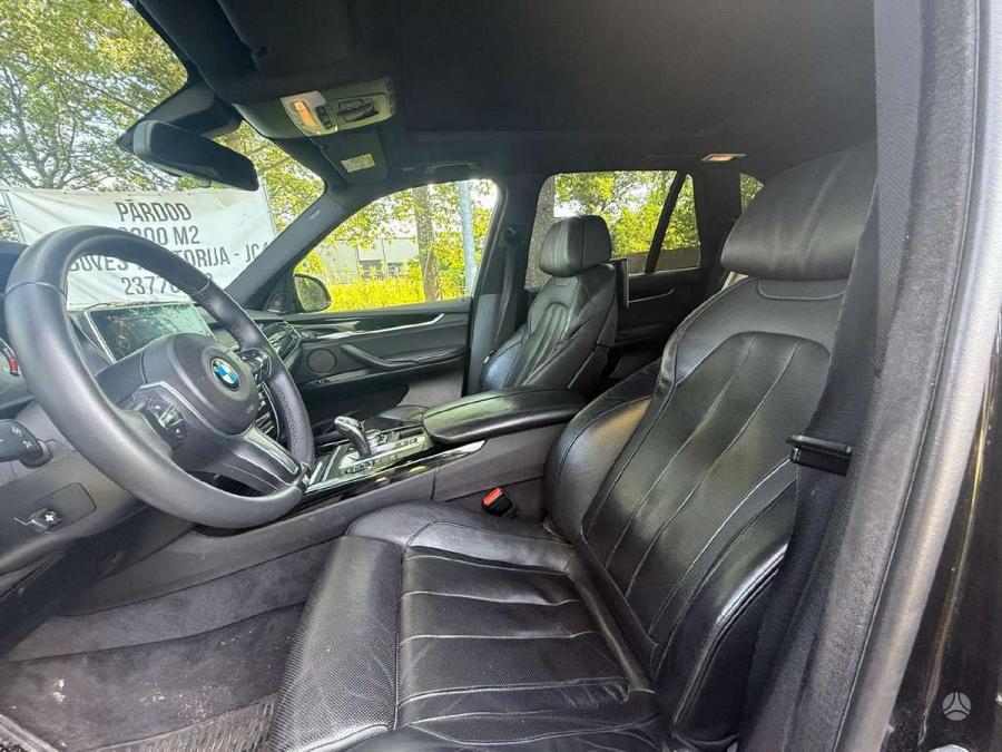 Melns BMW X5 2014 Rīga, ar dzinēja tilpumu 2.99 L un nobraukumu 350 tūkst. km par 15800 €, foto 11 vietnē AUTOMOTO.COM.LV